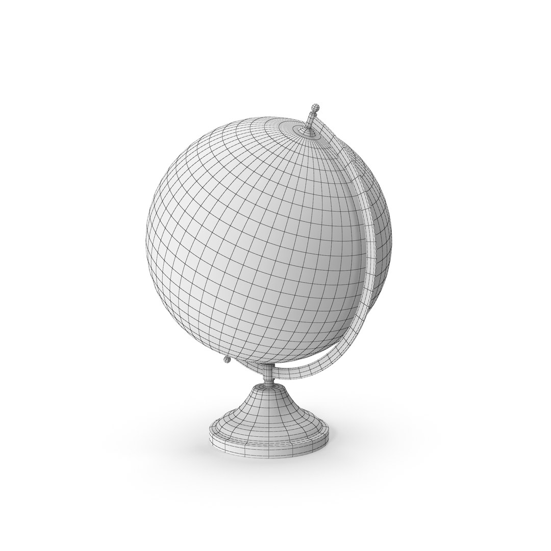 3D Globe - TurboSquid 2154972