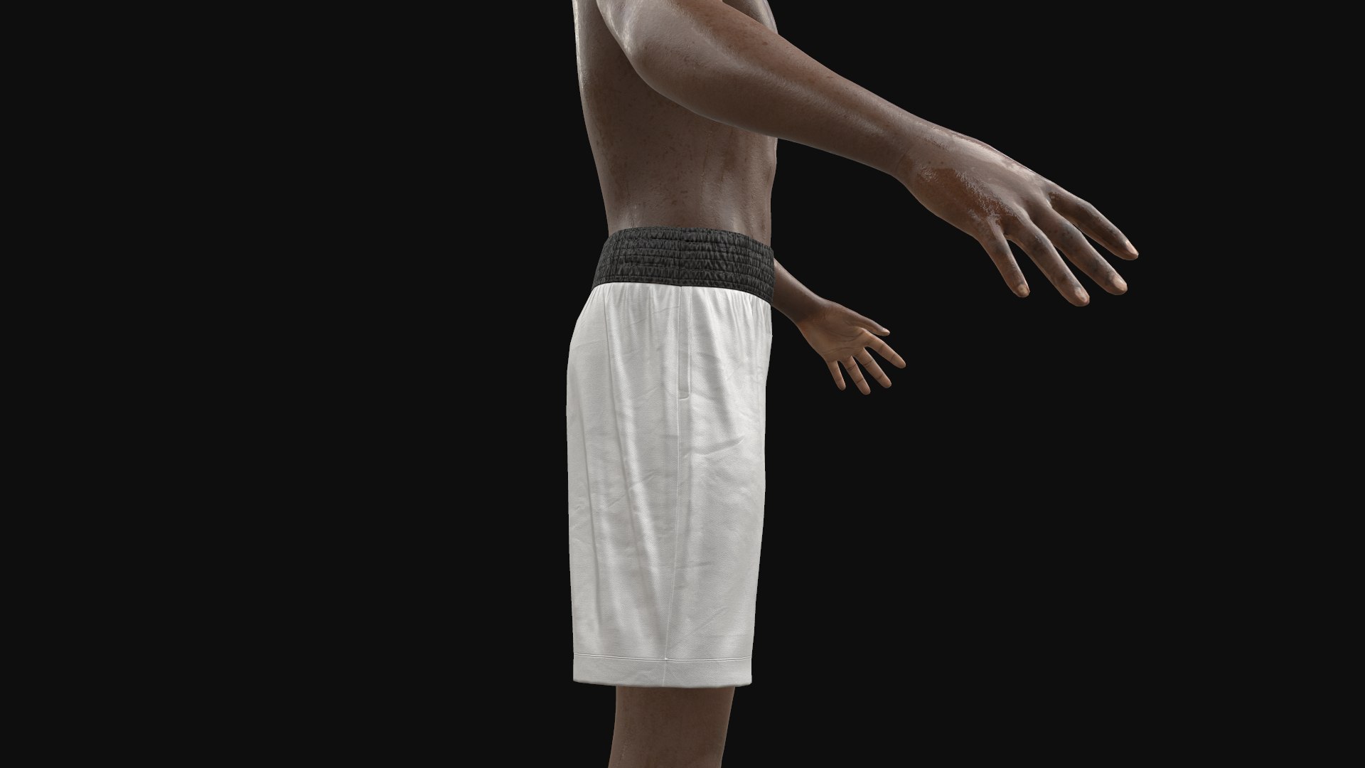 Boxing Shorts 3D - TurboSquid 1644335