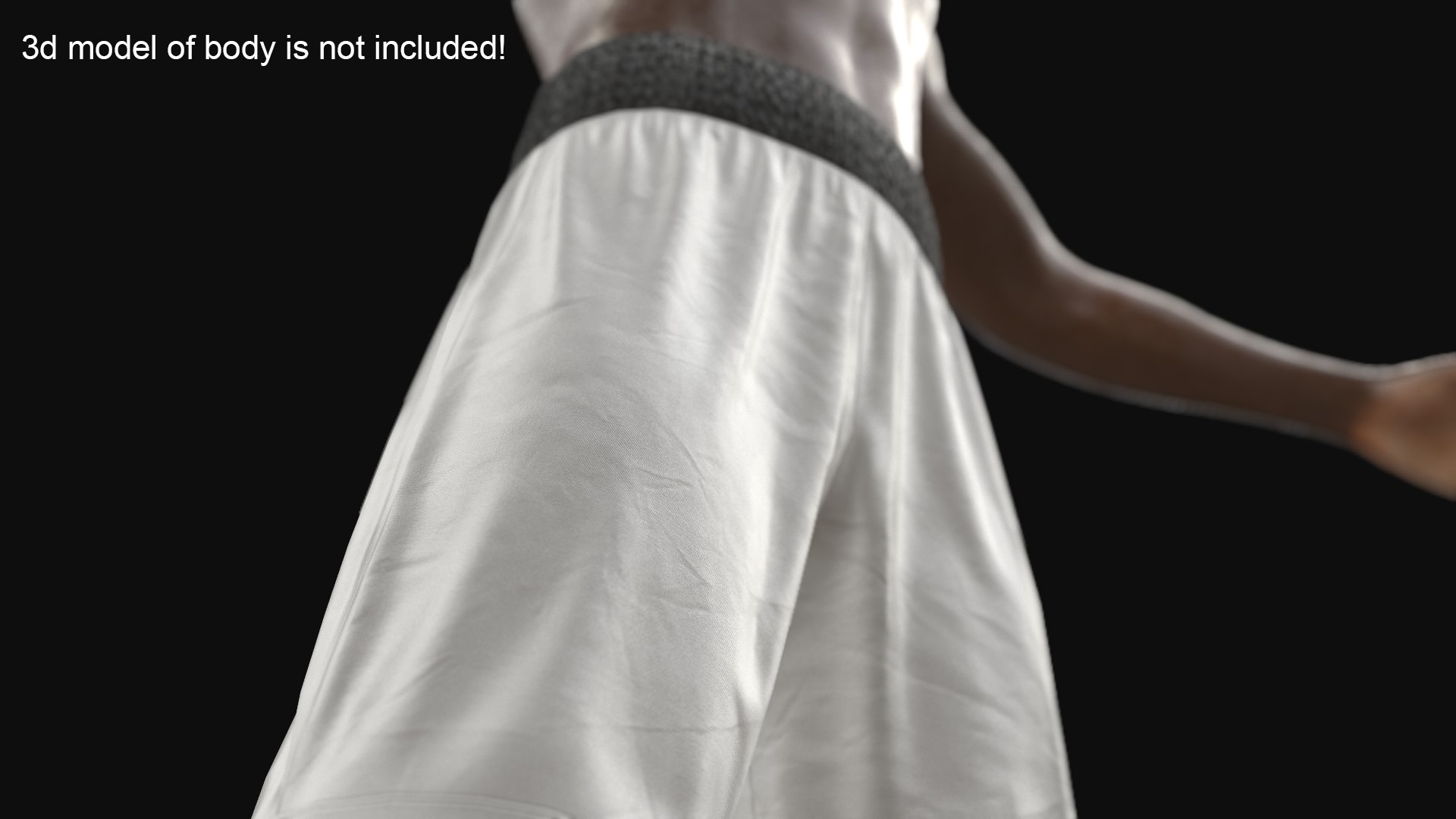 Boxing Shorts 3D - TurboSquid 1644335