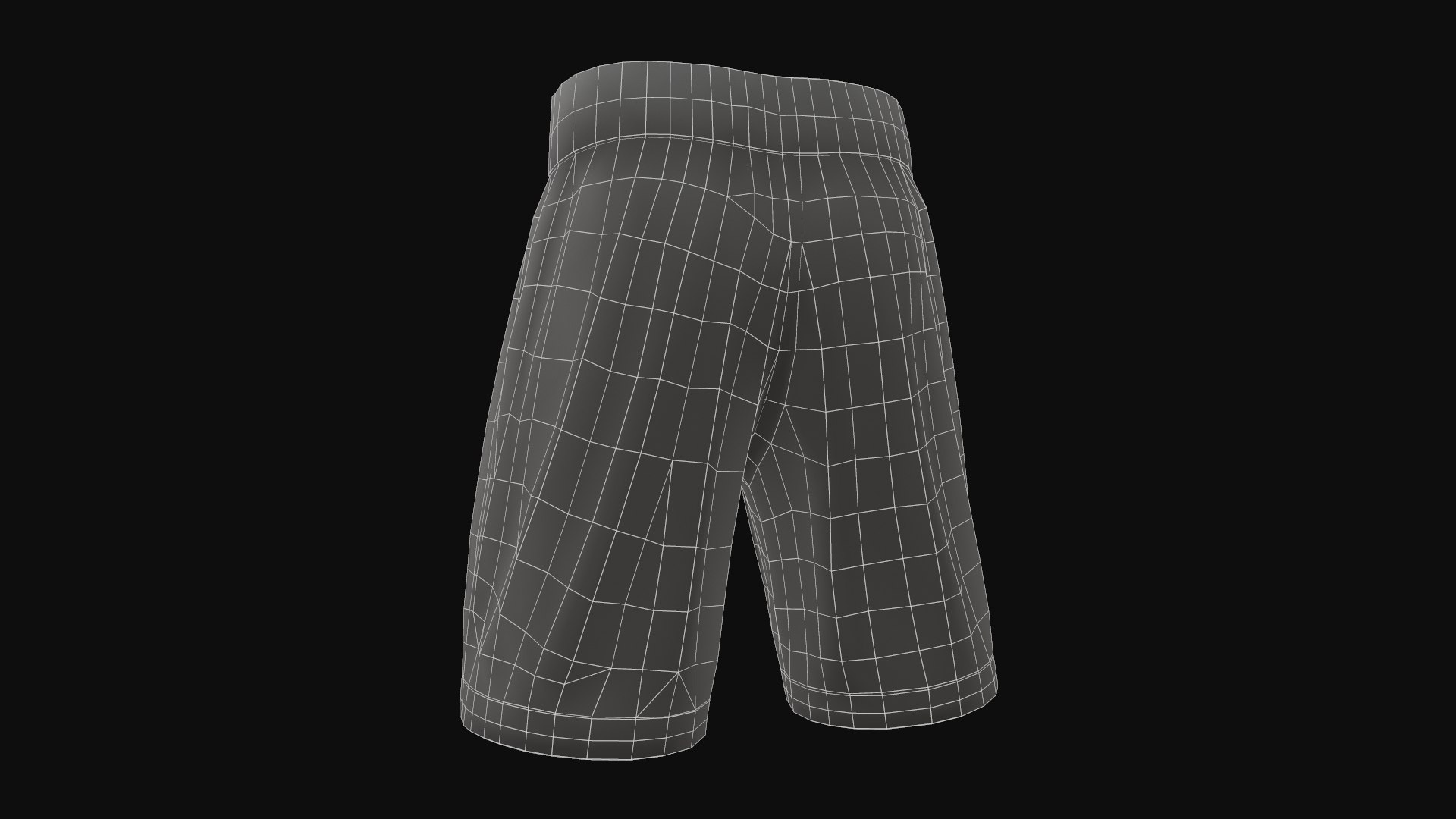 Boxing shorts 3D - TurboSquid 1644335