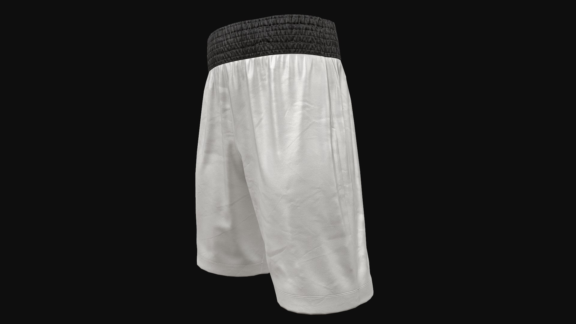 Boxing Shorts 3D - TurboSquid 1644335