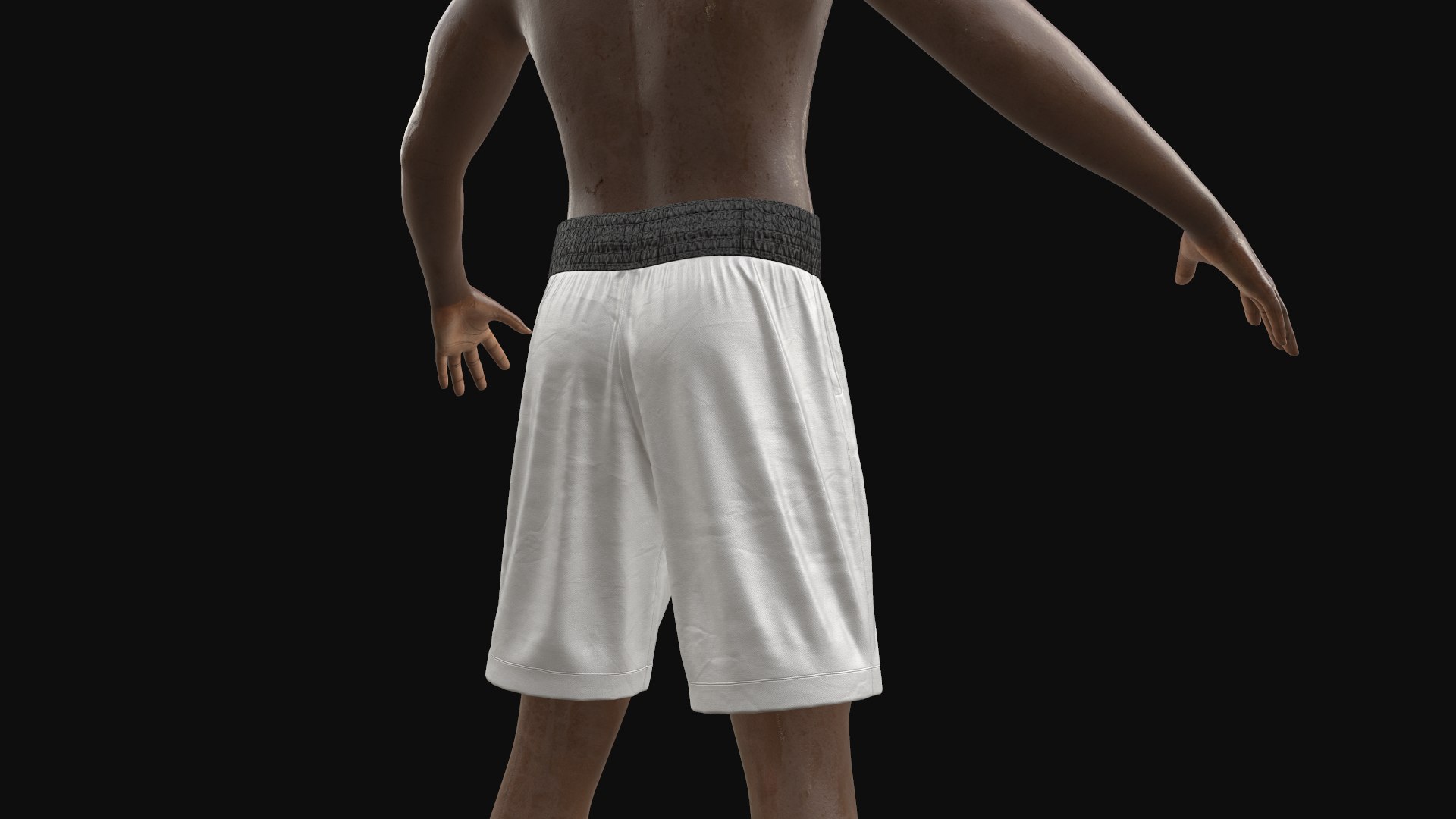 Boxing Shorts 3D - TurboSquid 1644335