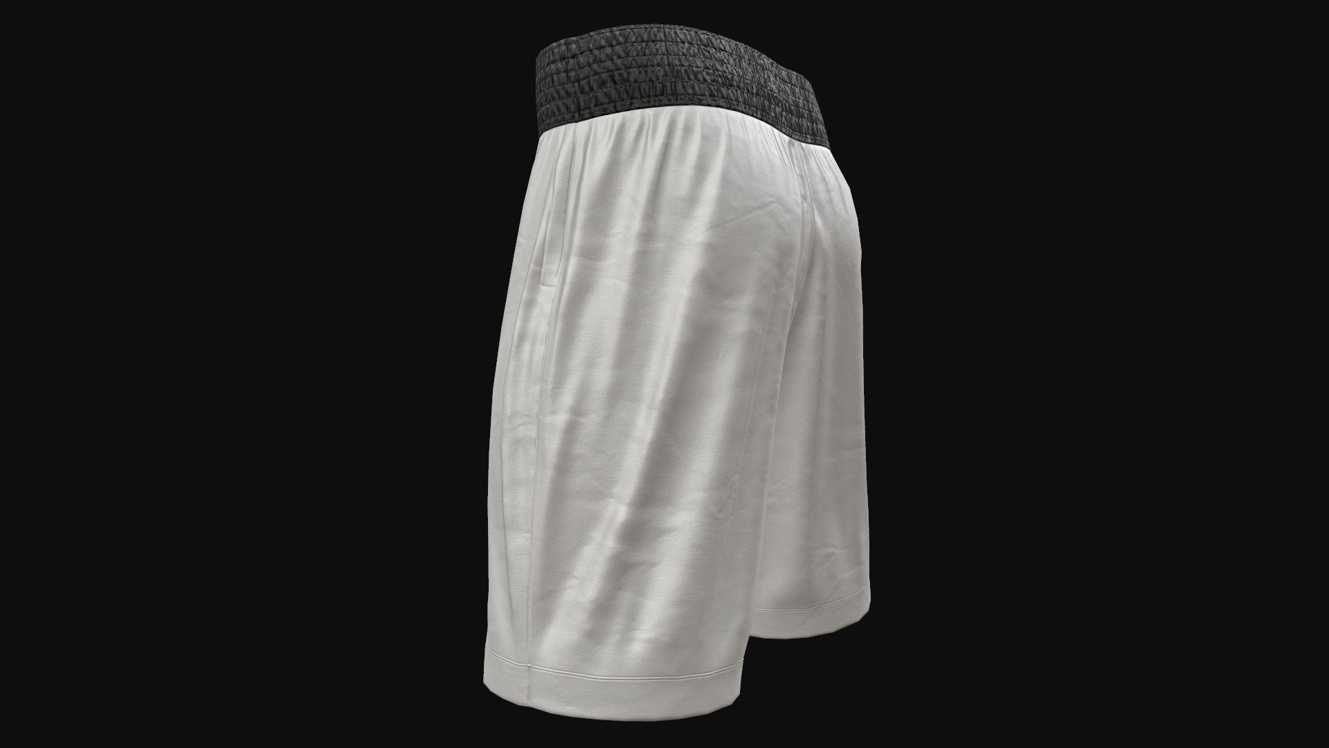 Boxing Shorts 3D - TurboSquid 1644335