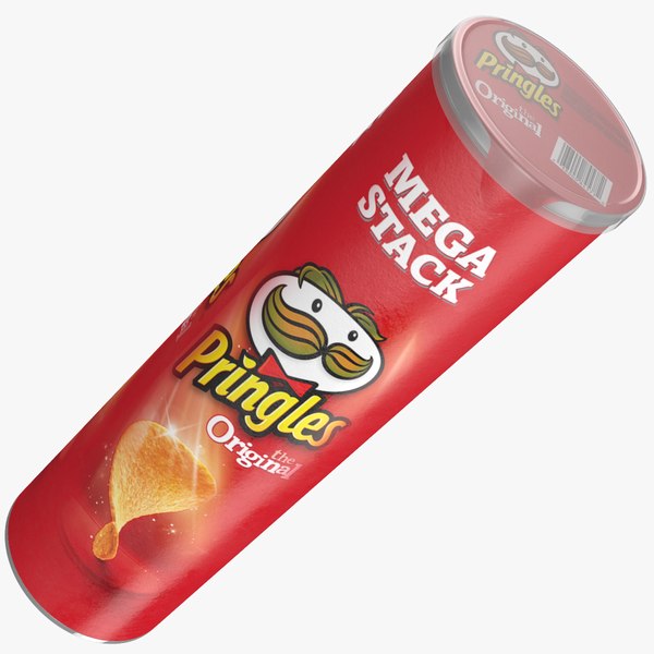 3dsmax pringles potatoes