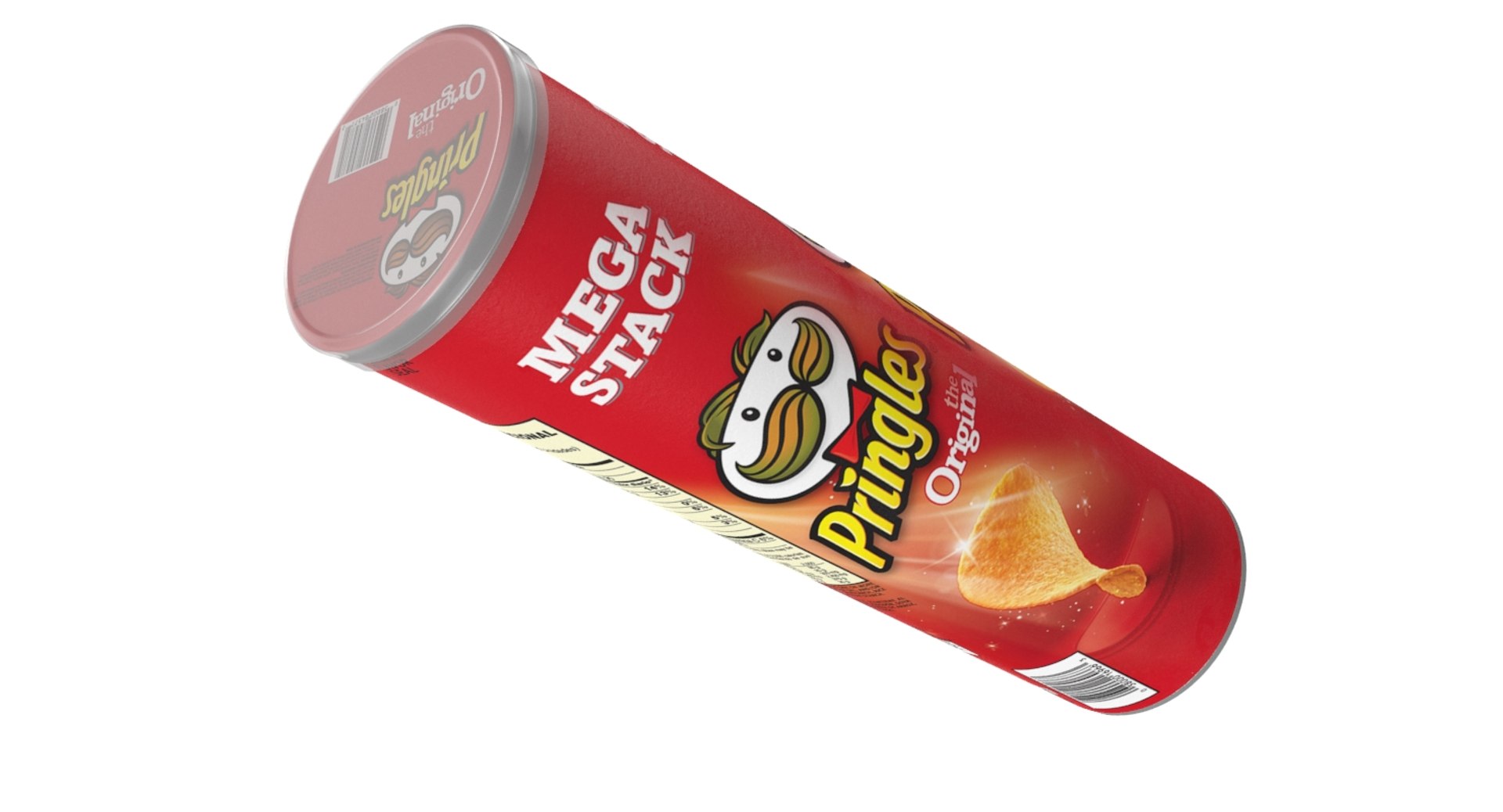 Pringles Originally 3D - TurboSquid 1360989