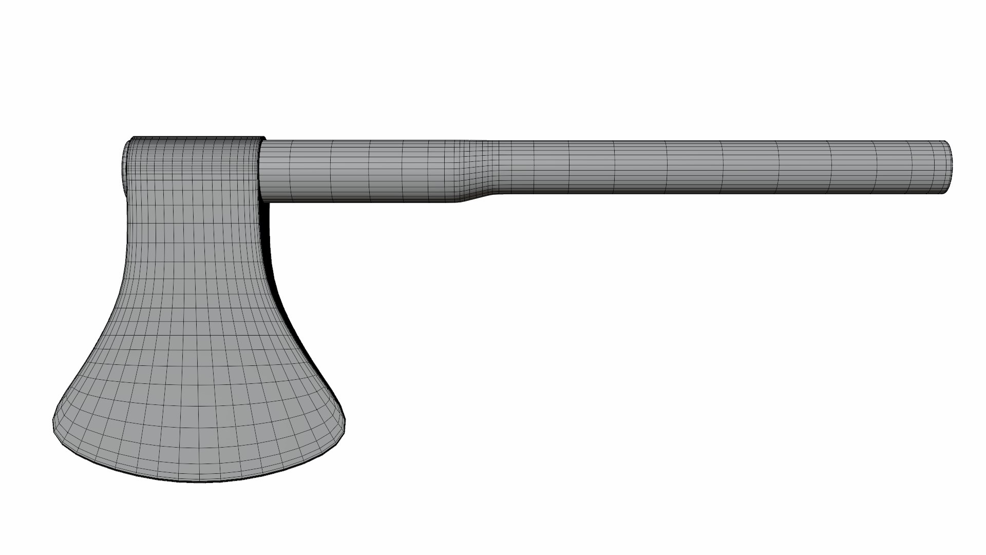 Axe 3D Model - TurboSquid 1960400