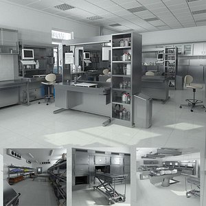 Download Free & Premium Morgue 3D Models | TurboSquid