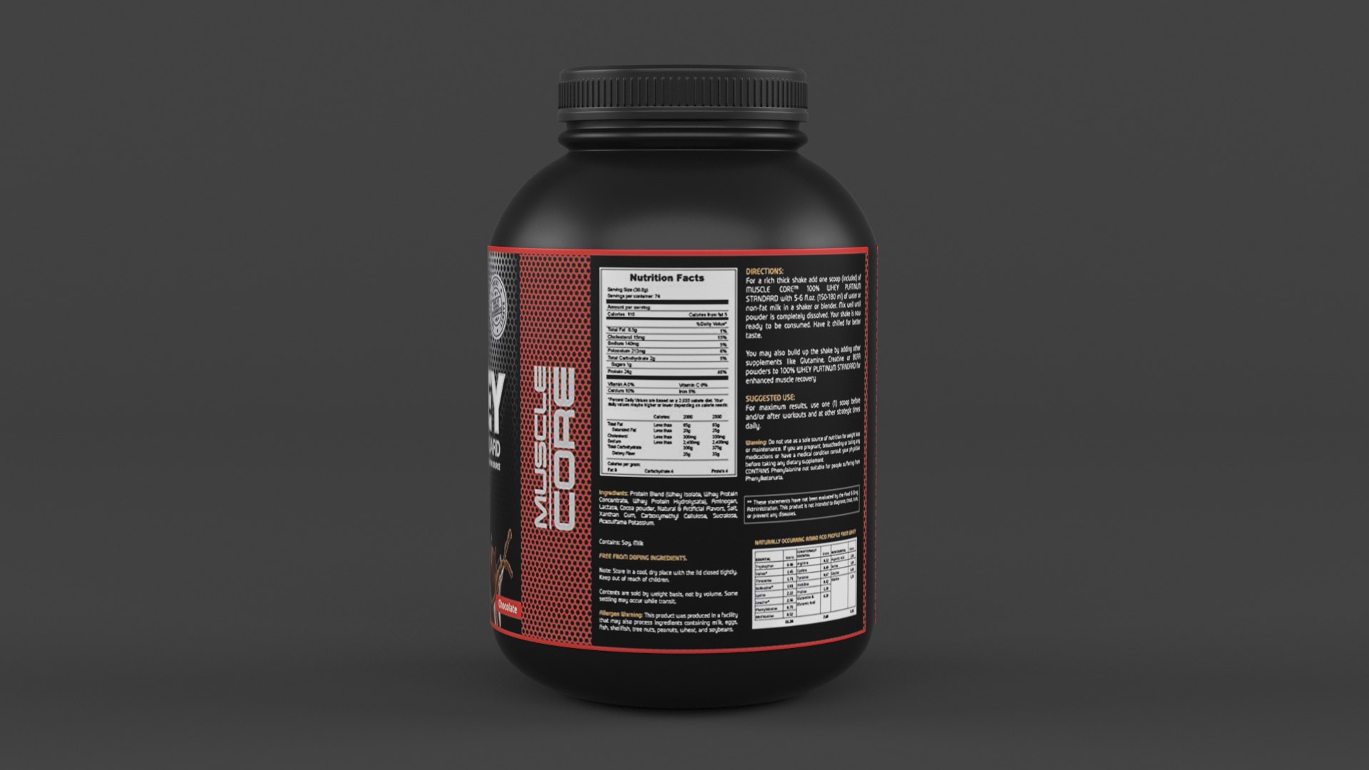 3D Protein Powder Model - TurboSquid 2220989