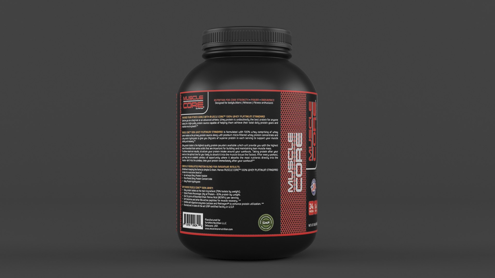 3D Protein Powder Model - TurboSquid 2220989
