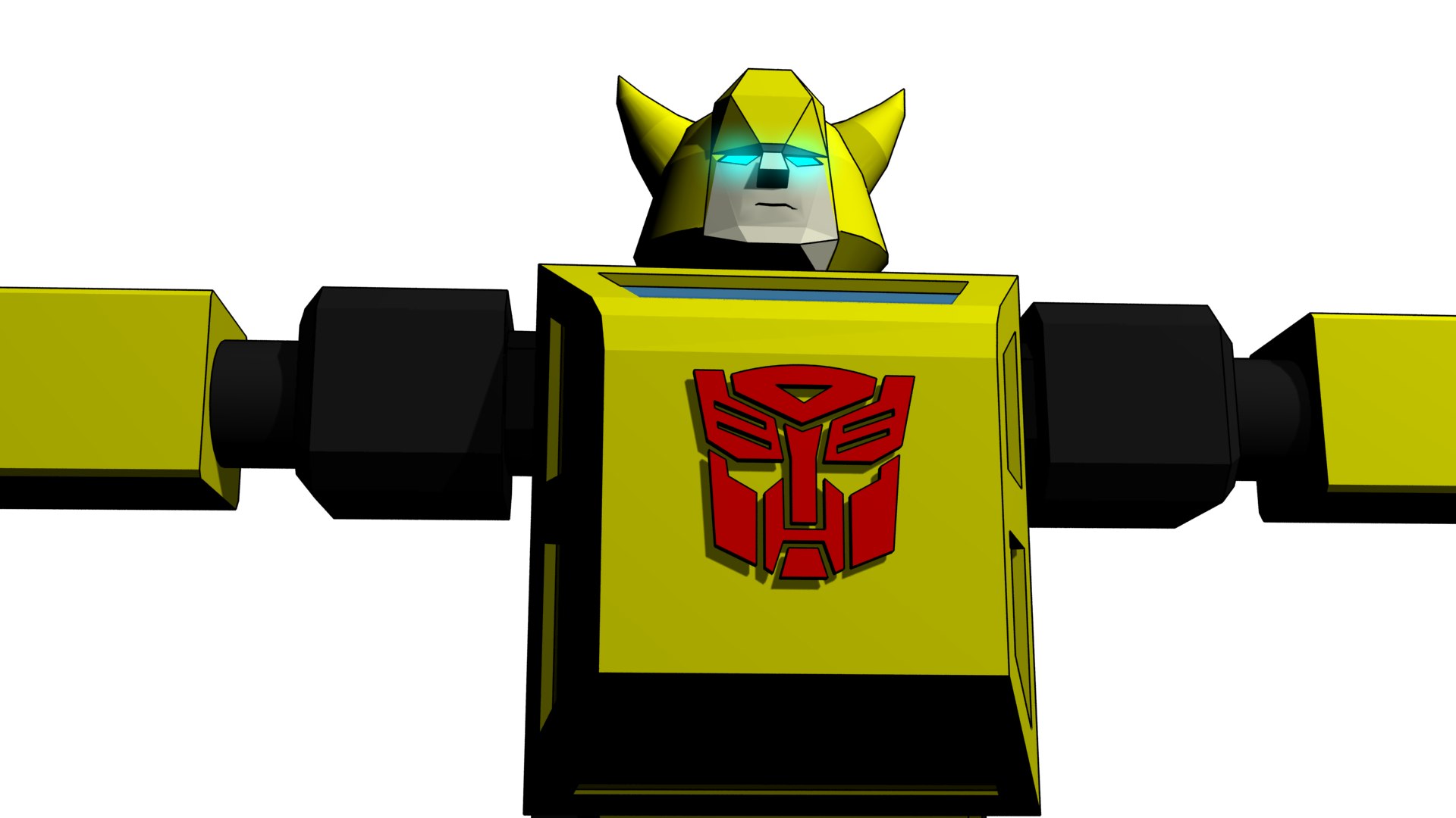 3d Bumblebee