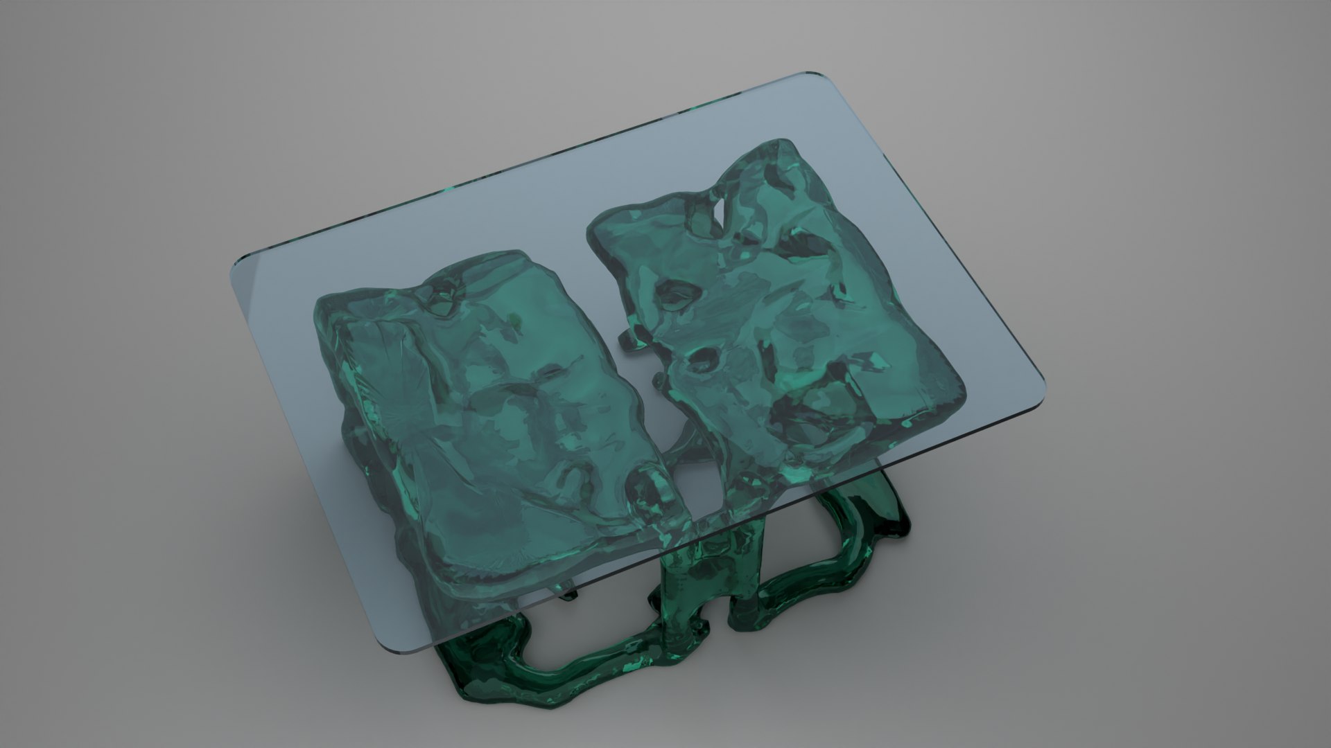 Fluid Table Coffee Table Concept 3D model - TurboSquid 2064516
