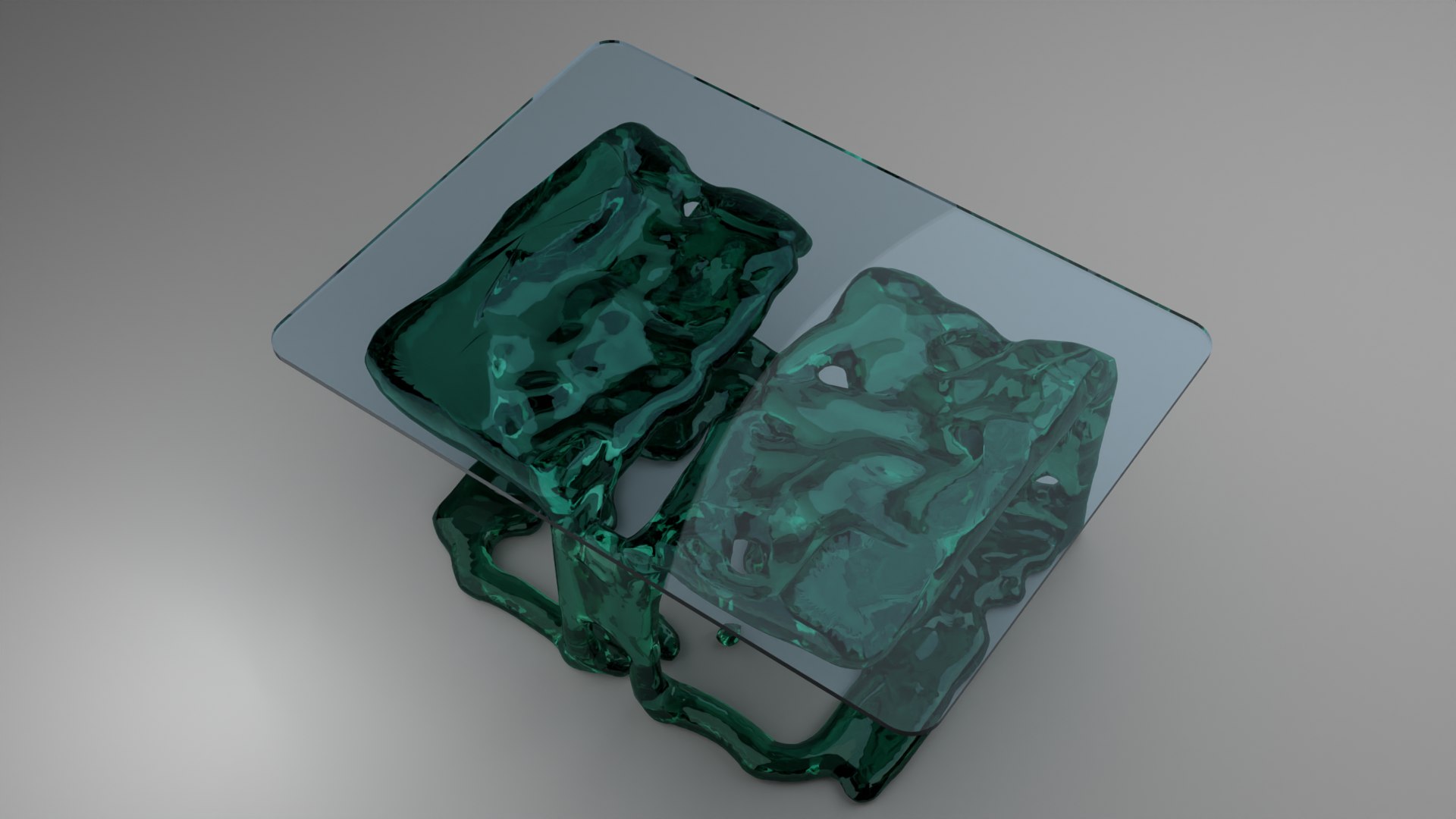 Fluid Table Coffee Table Concept 3D model - TurboSquid 2064516