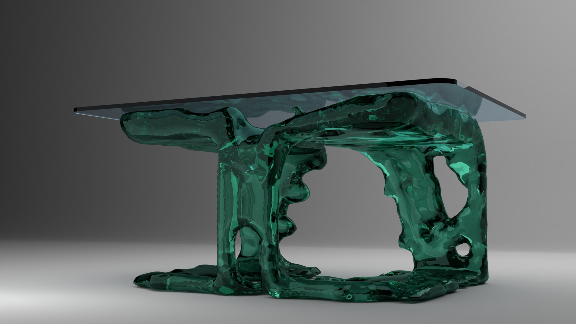 Fluid Table Coffee Table Concept 3D model - TurboSquid 2064516