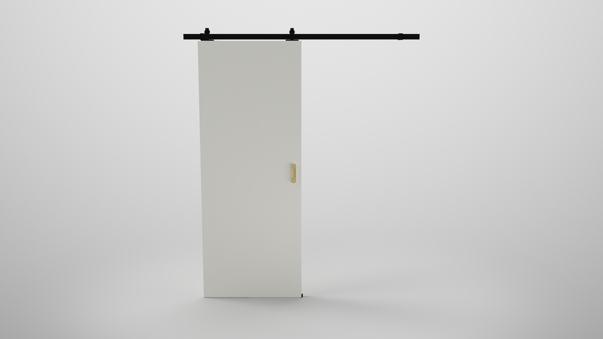 Single Sliding Door 3D Model - TurboSquid 2402781