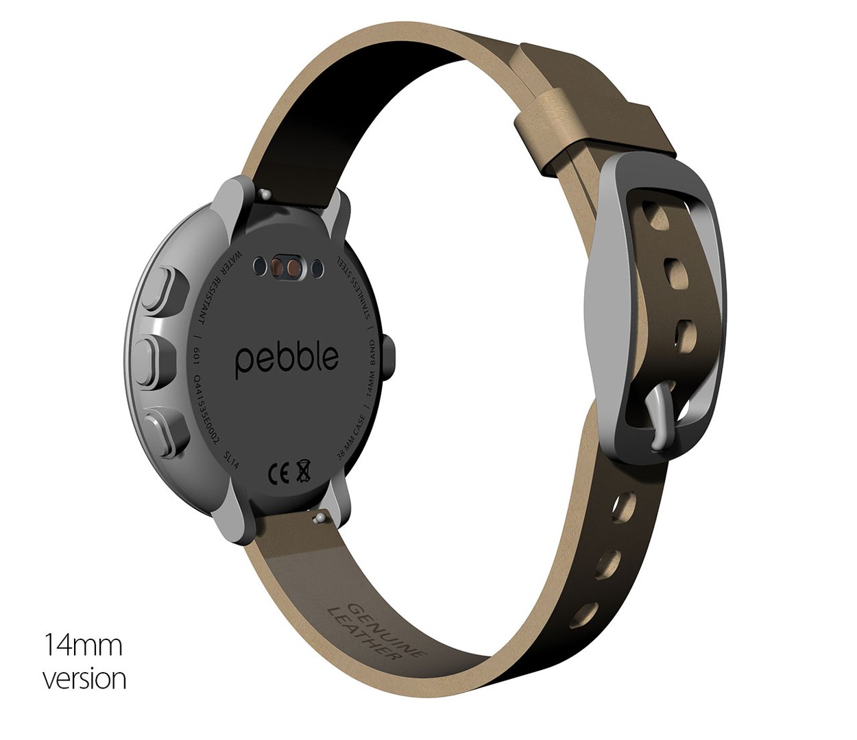 3d Pebble Smartwatch
