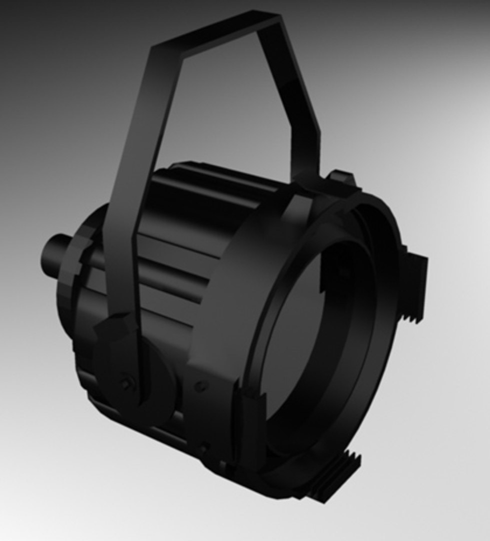 Altman Stage Light 3d Obj