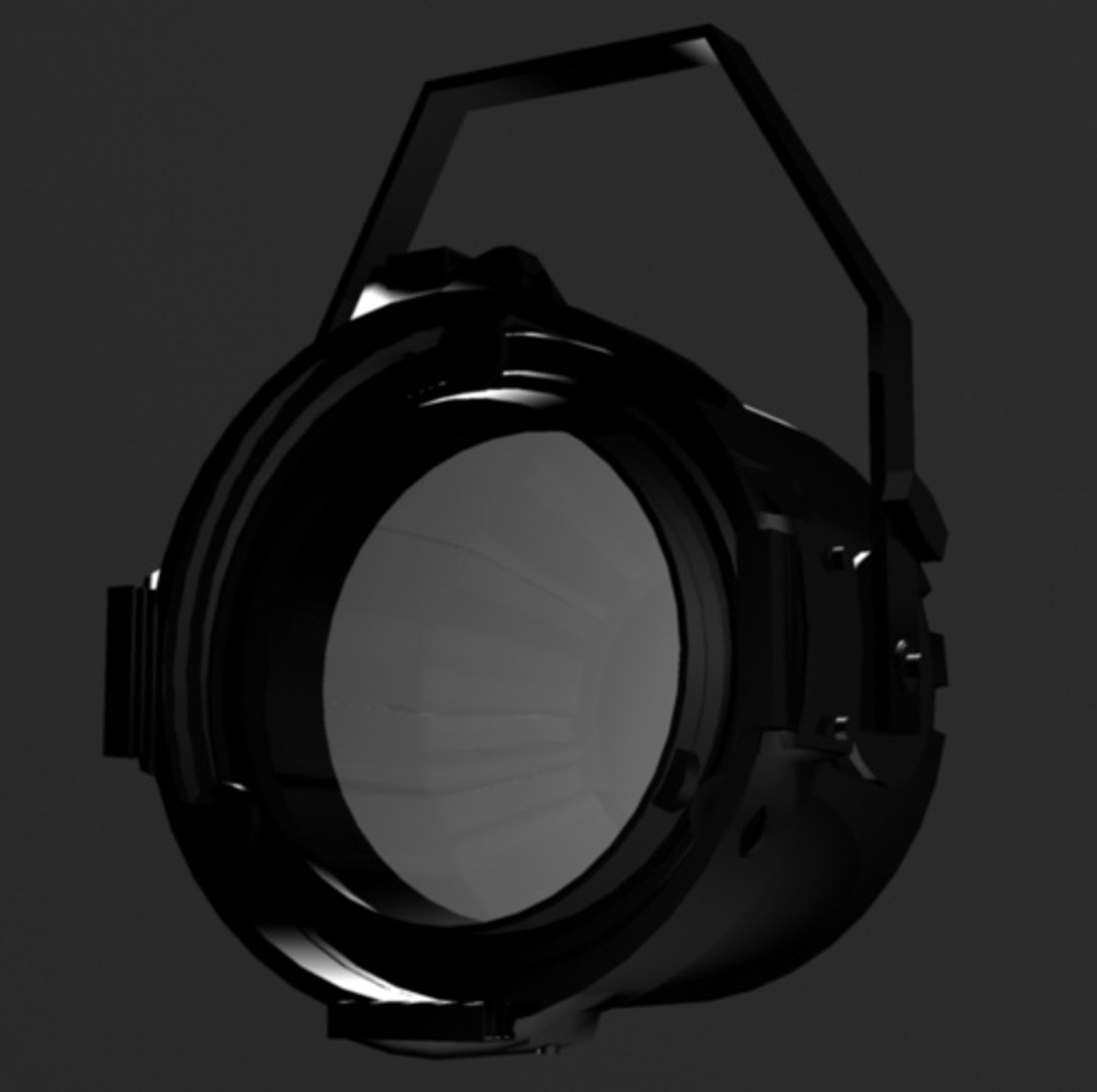 Altman Stage Light 3d Obj