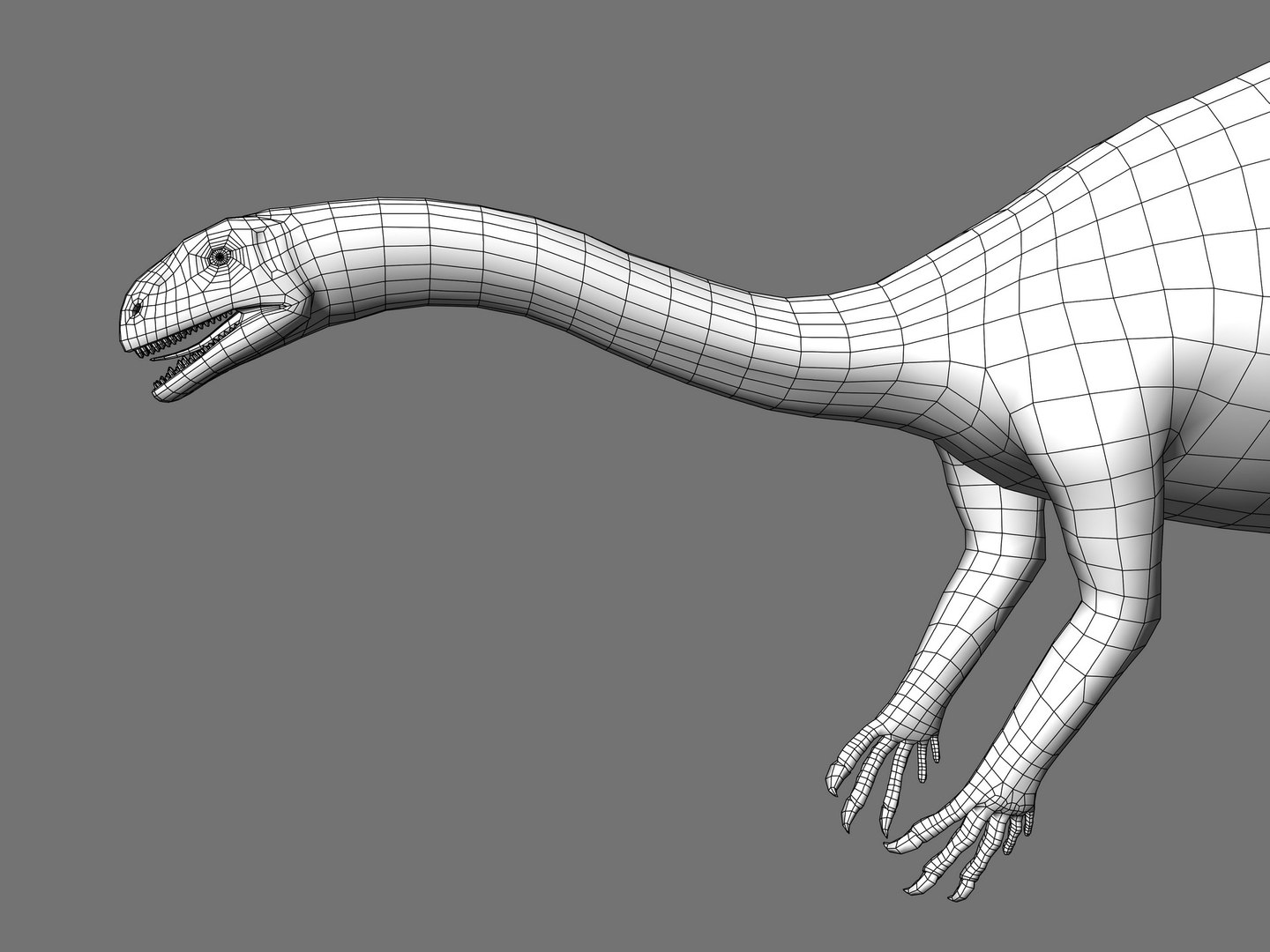 Massospondylus Dinosaur Jurassic Animal 3D Model - TurboSquid 2343597