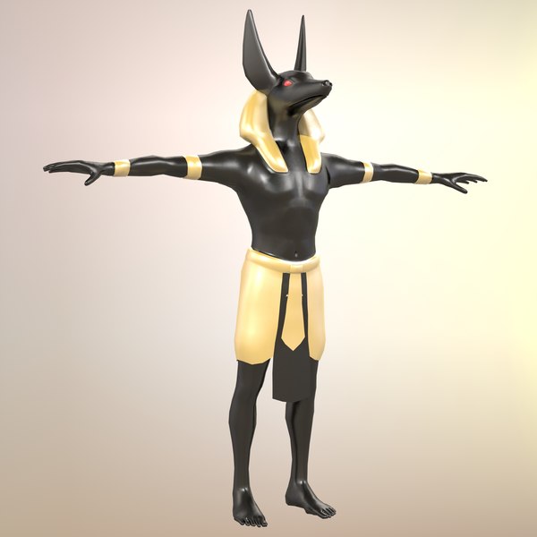 Anubis 3D Models for Download | TurboSquid
