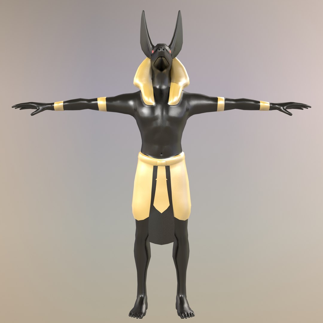 Anubis 3D - TurboSquid 1453548