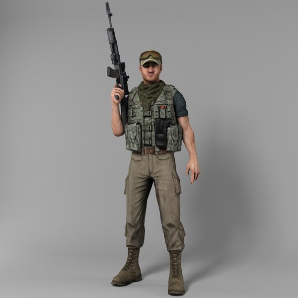 soldier mercenary rig max