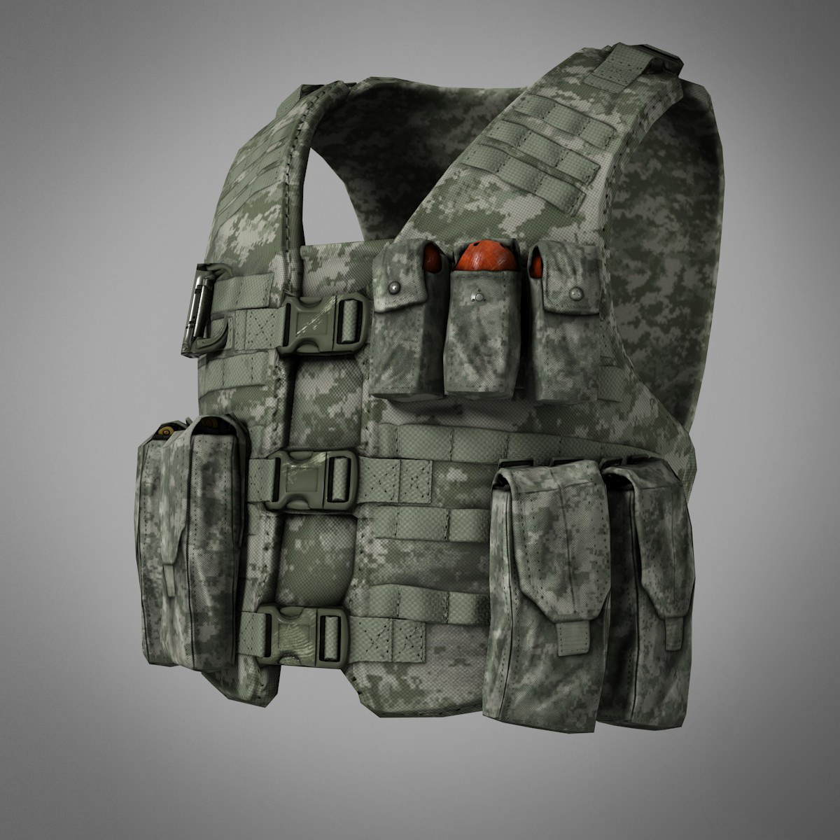 soldier mercenary rig max