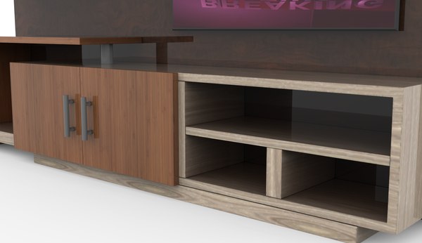 Modular TV Unit AR model - TurboSquid 1736917