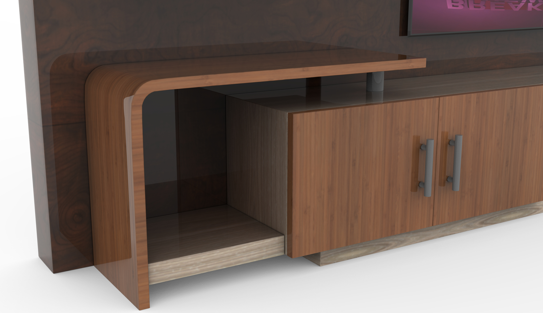 Modular TV Unit AR model - TurboSquid 1736917