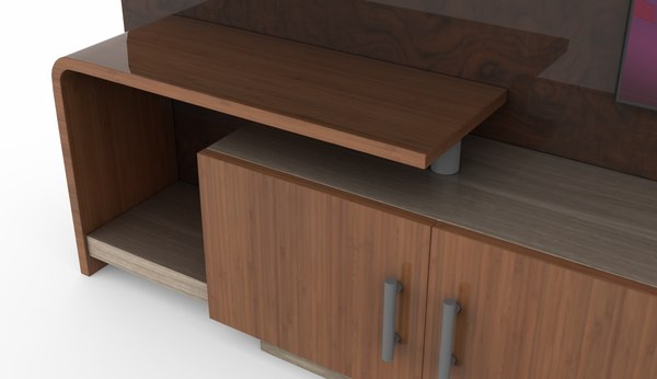 Modular TV Unit AR model - TurboSquid 1736917