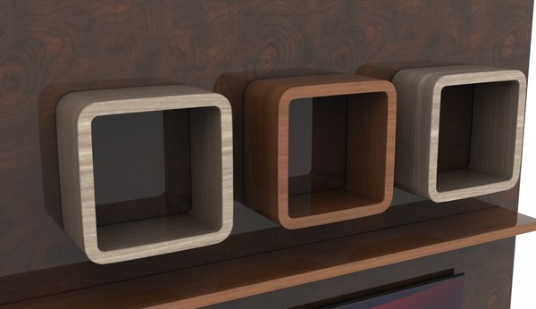 Modular TV Unit AR model - TurboSquid 1736917