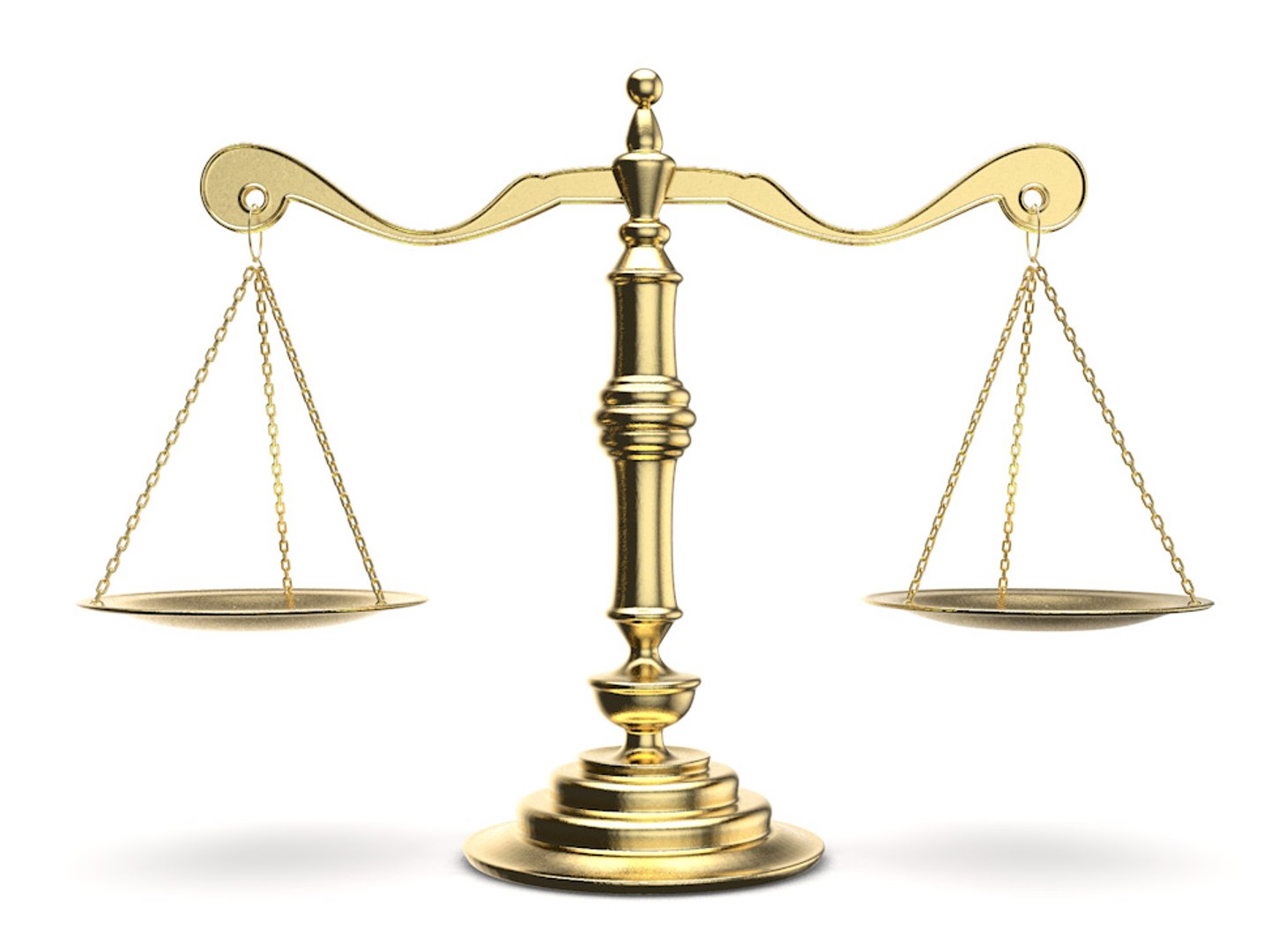 Classic Scale Justice 3D Model - TurboSquid 1470946