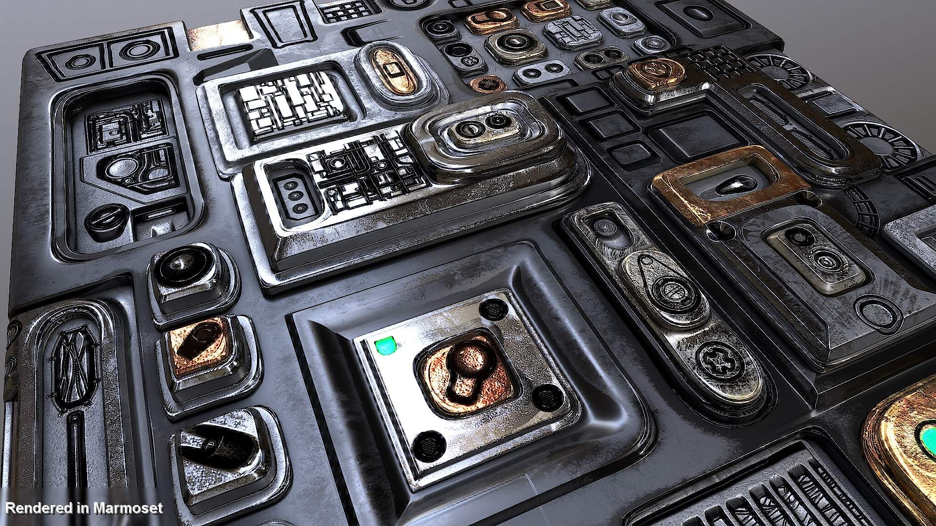 CPU Computer Processor Chip Model - TurboSquid 1873169