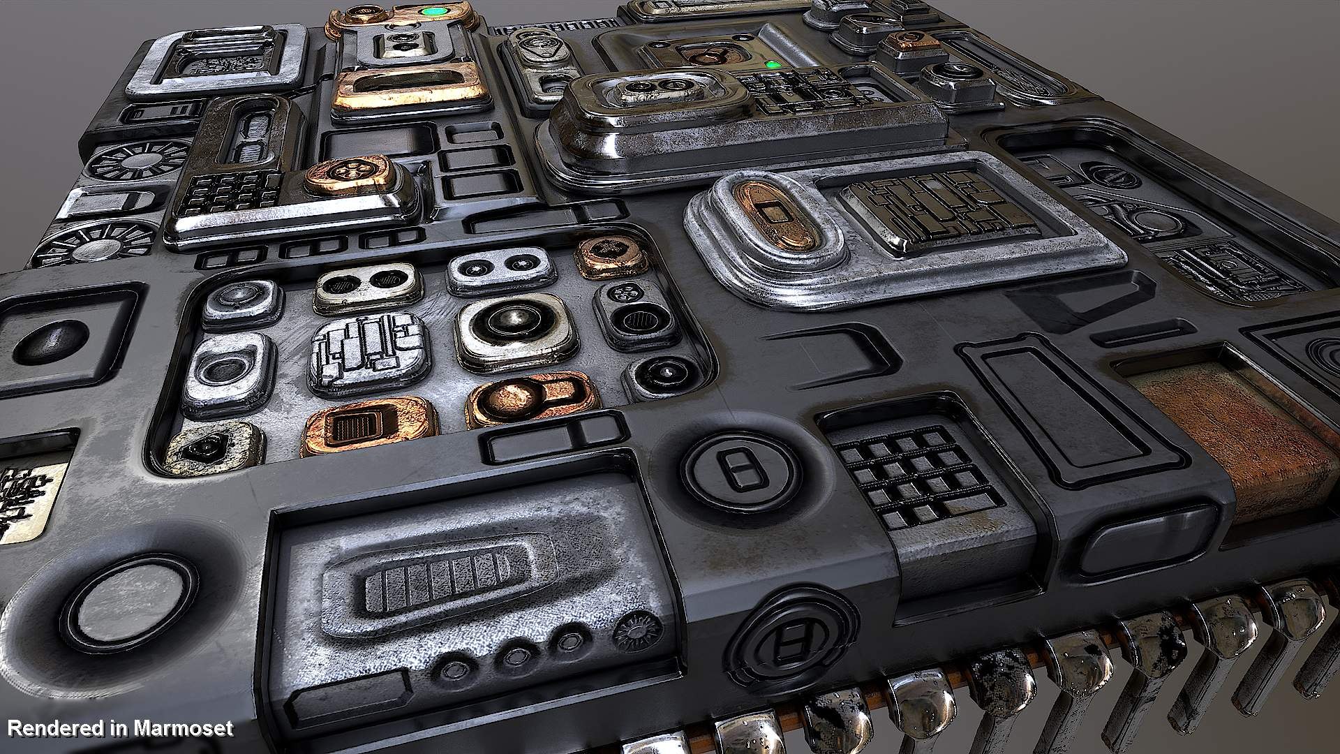 CPU Computer Processor Chip Model - TurboSquid 1873169