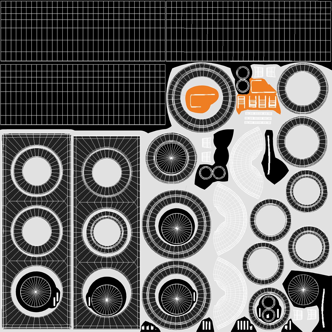 3D Modular Recessed Rectangle 3 Light Luminaire Black - TurboSquid 2075480