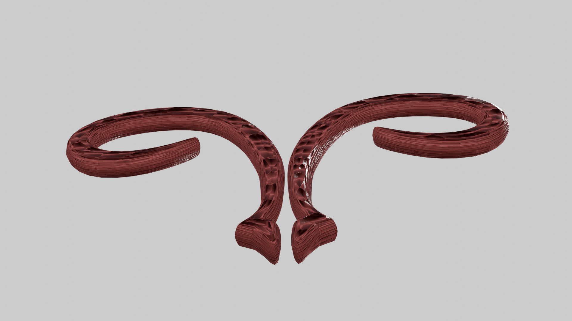 3D Aries Zodiac Sign Crystal model - TurboSquid 2043997