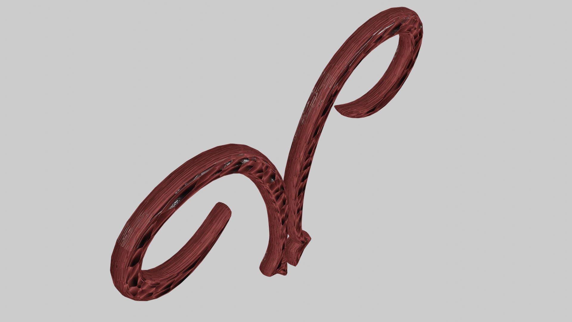3D Aries Zodiac Sign Crystal model - TurboSquid 2043997