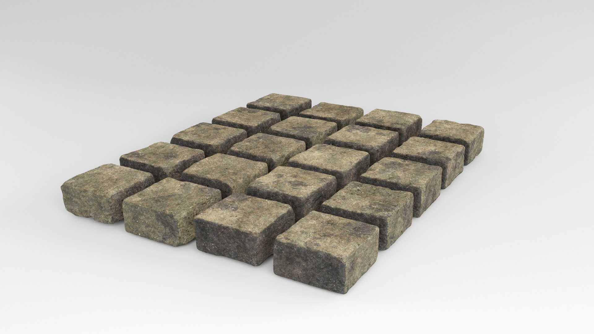 Stone Rock Architecture 3D Model - TurboSquid 1689501