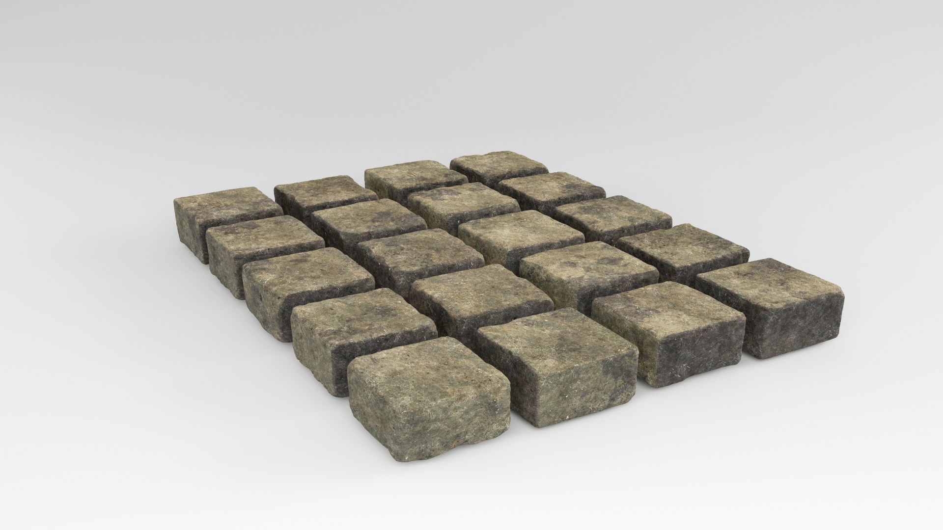 Stone Rock Architecture 3D Model - TurboSquid 1689501