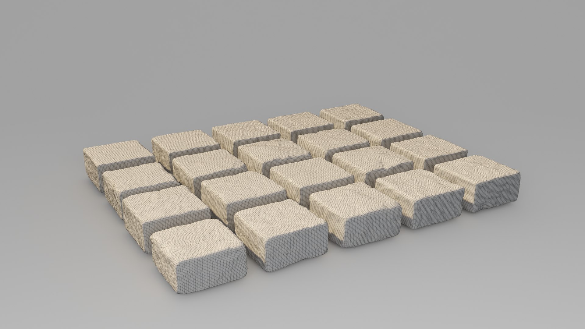 Stone Rock Architecture 3D Model - TurboSquid 1689501