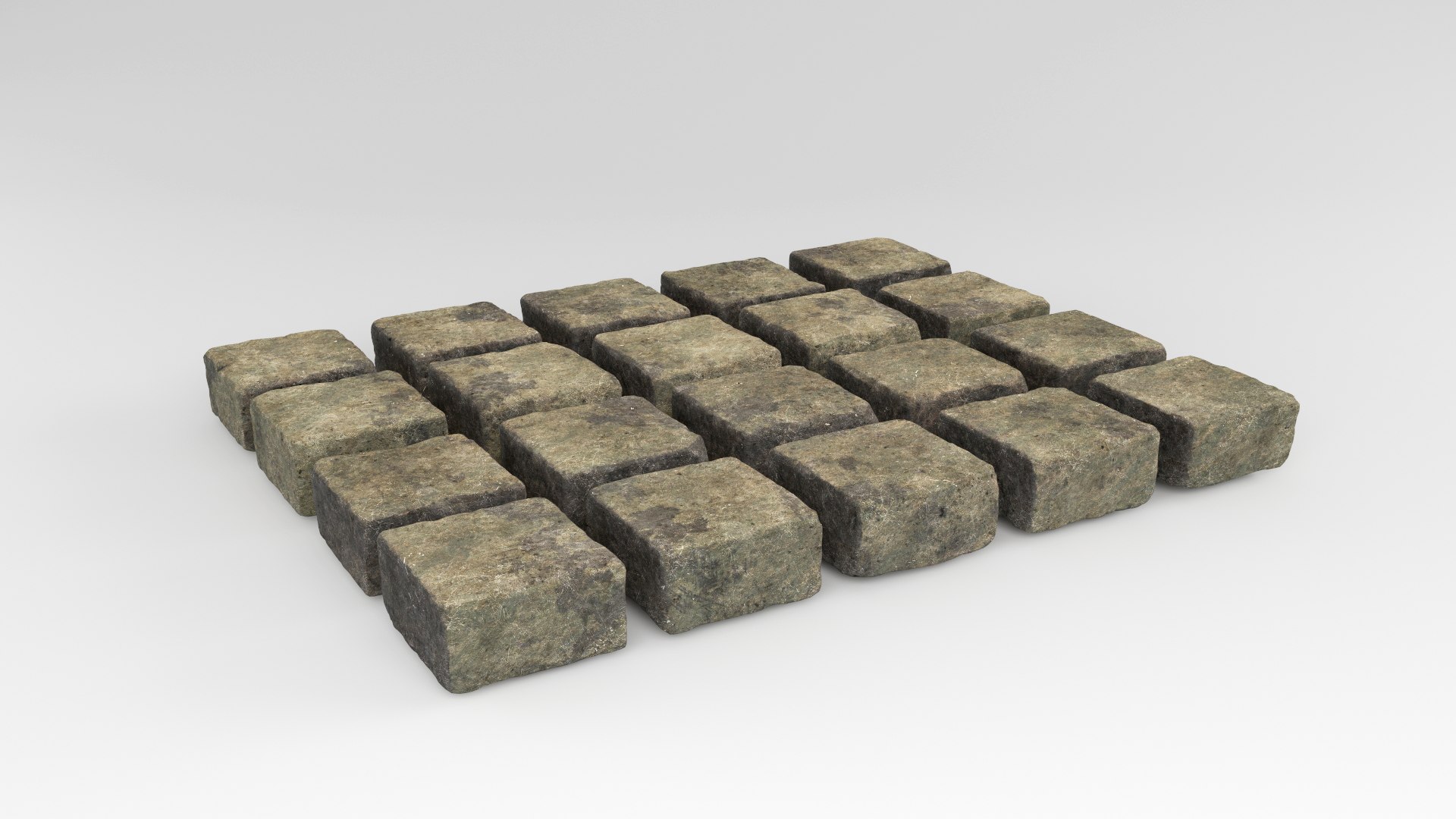 Stone Rock Architecture 3D Model - TurboSquid 1689501