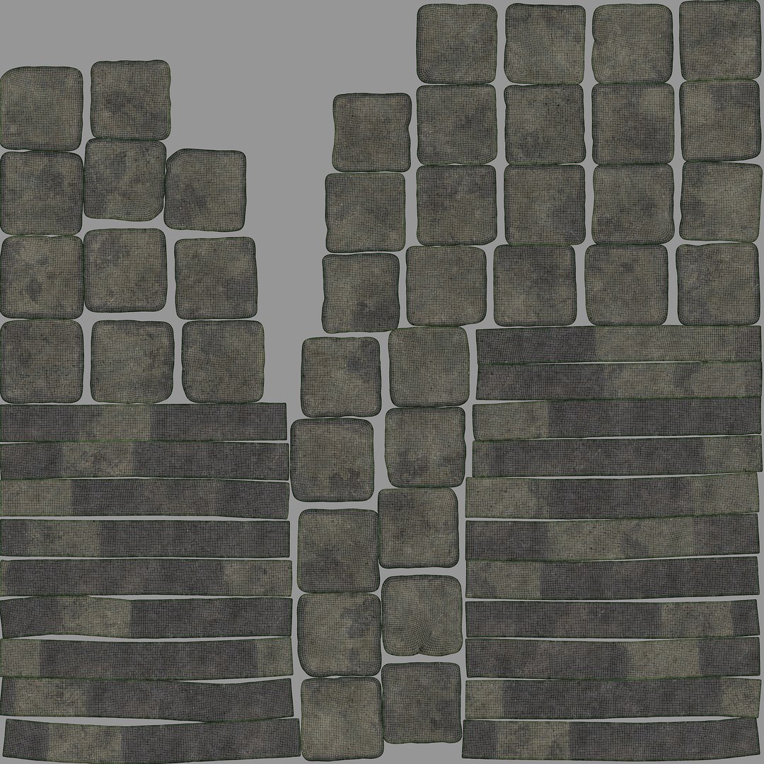 Stone Rock Architecture 3D Model - TurboSquid 1689501
