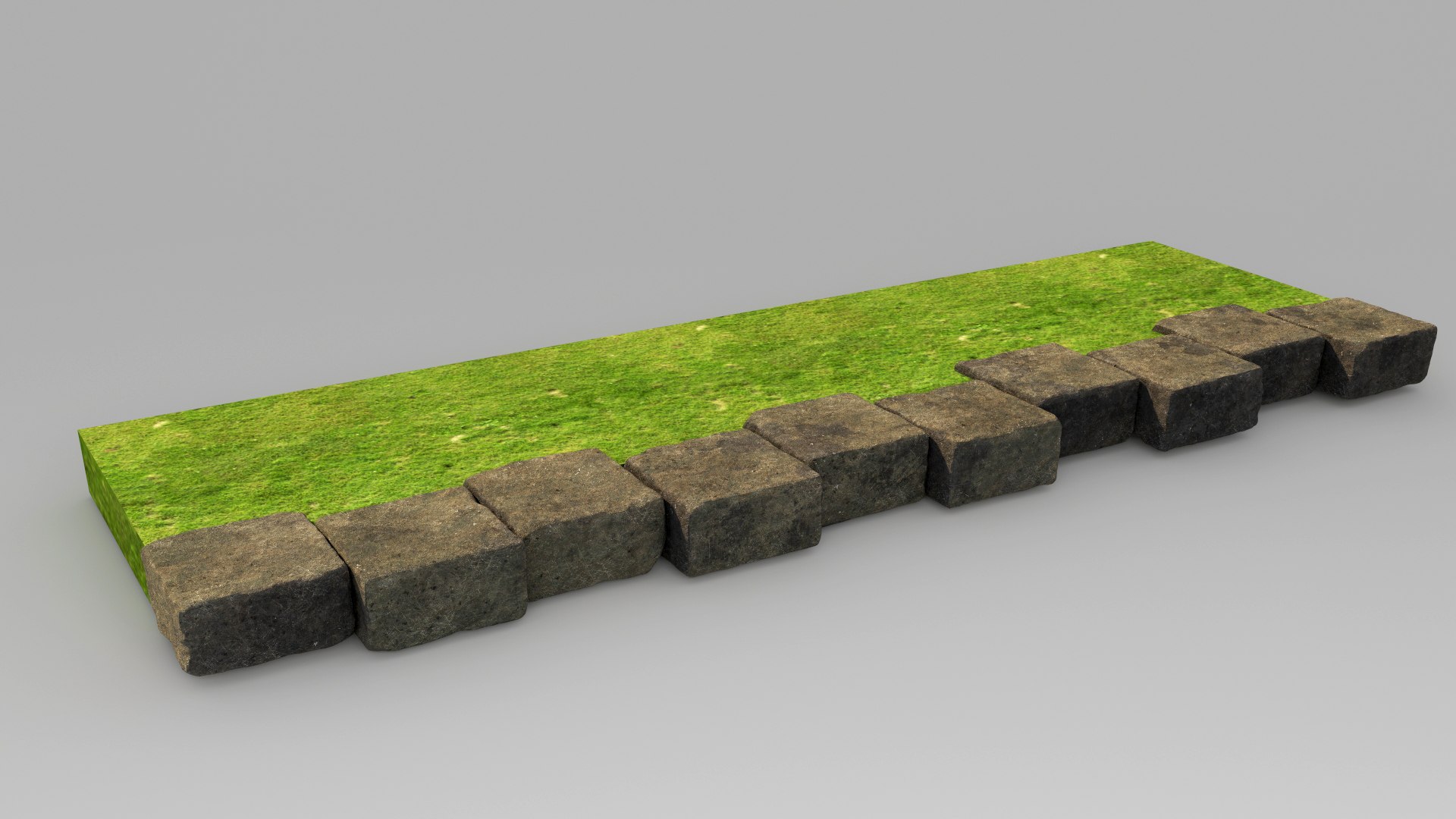 Stone Rock Architecture 3D Model - TurboSquid 1689501