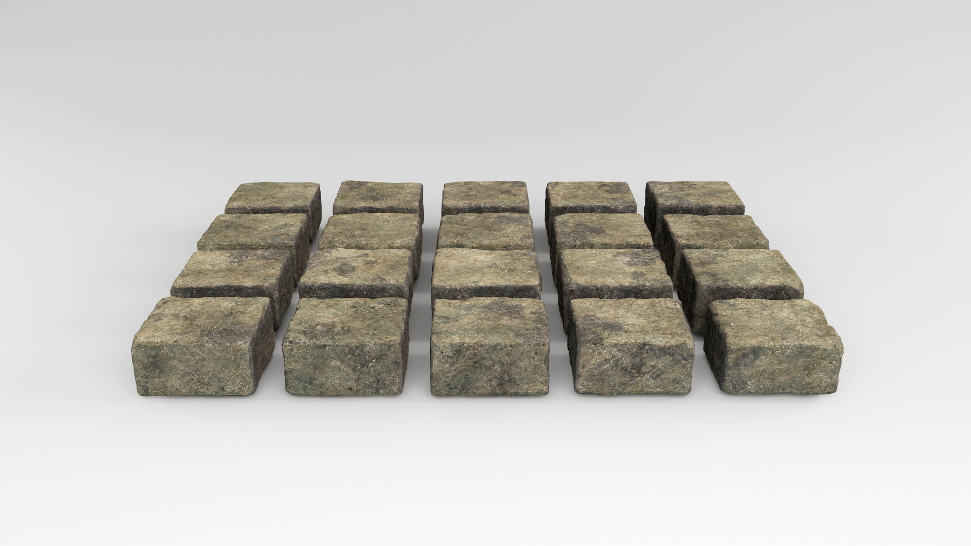 Stone Rock Architecture 3D Model - TurboSquid 1689501