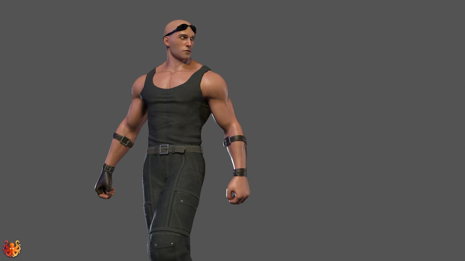 Free Riddick Rig 3D Model - TurboSquid 2274754