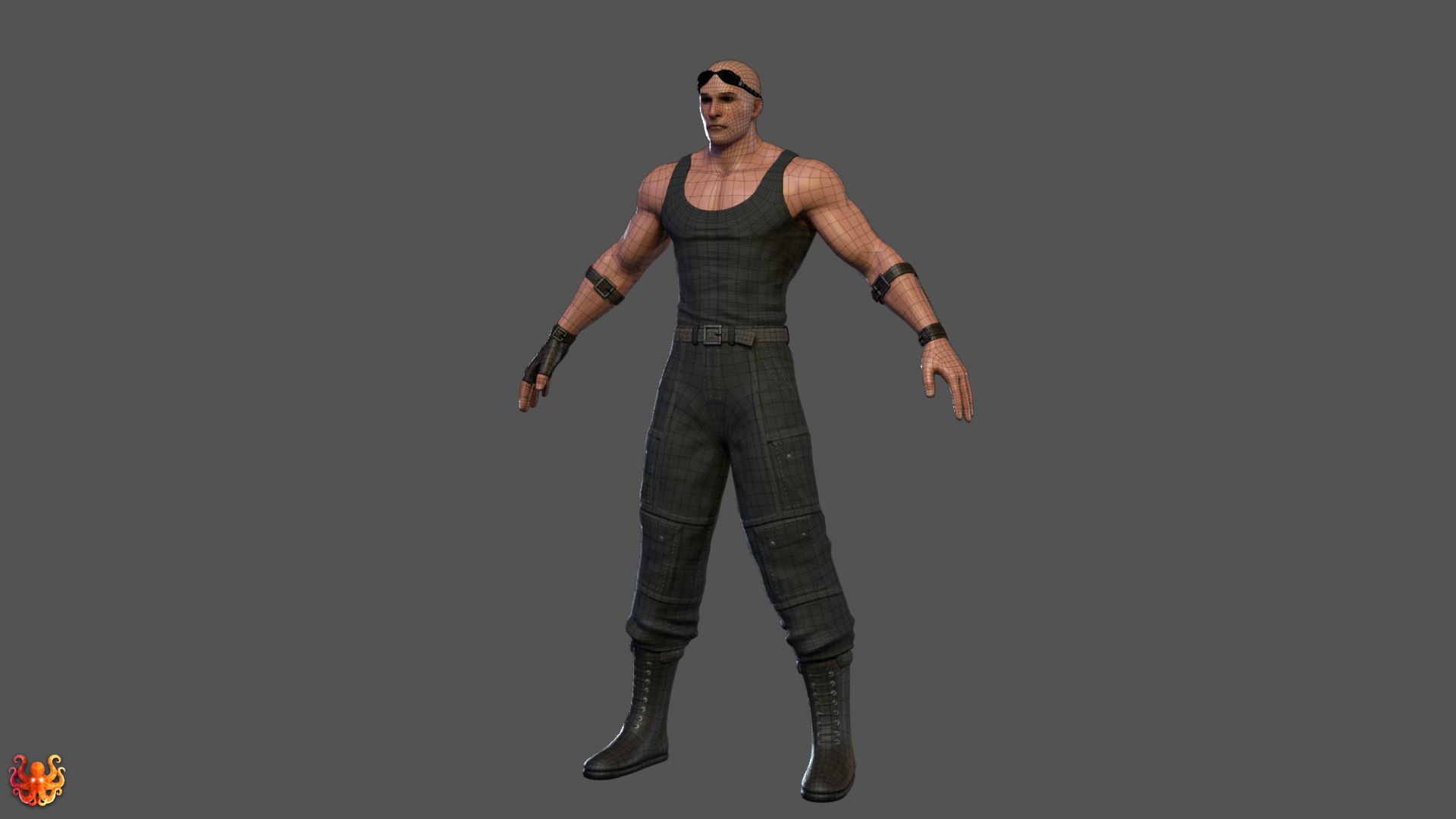 Free Riddick Rig 3D Model - TurboSquid 2274754