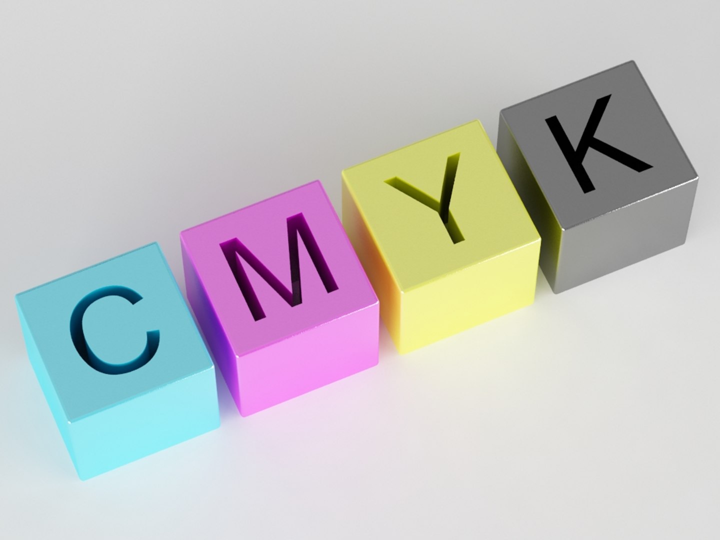 Cmyk Color Space 3d Max