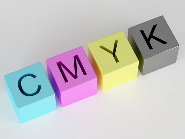 cmyk color space 3d max