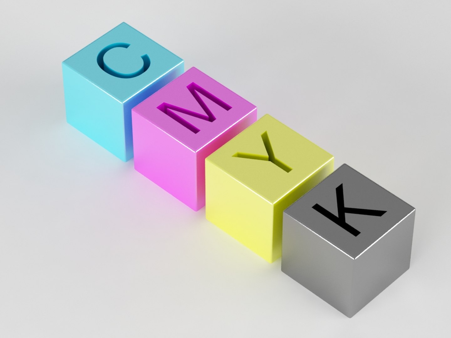 Cmyk Color Space 3d Max