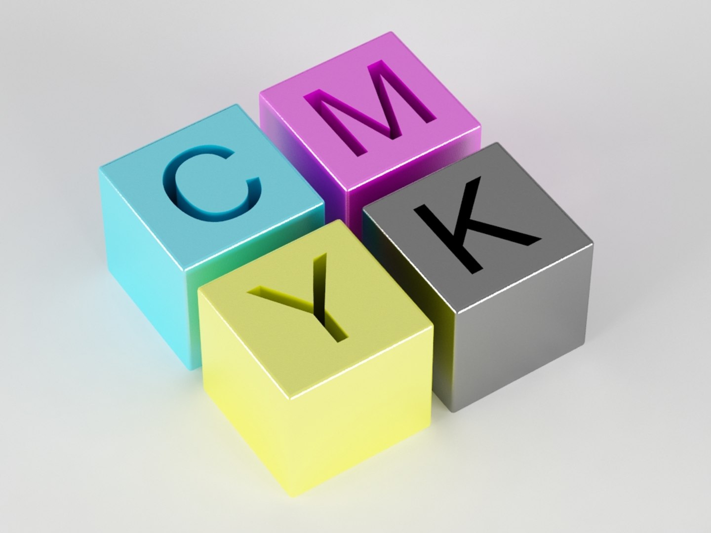 Cmyk Color Space 3d Max