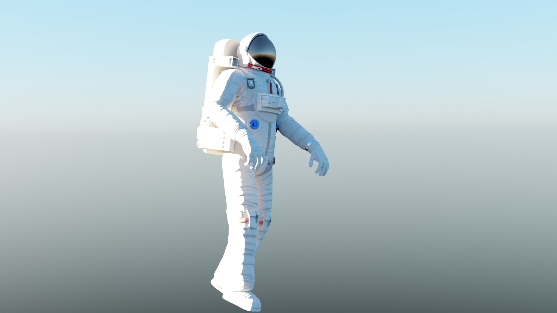 3D Astronaut - TurboSquid 1975176
